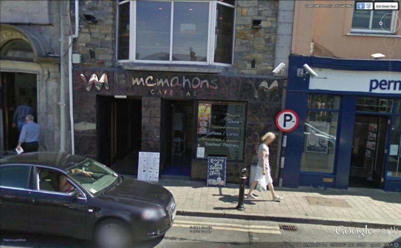 Mc Mahons Cafe Bar, CAVAN, Cavan | Pub info @ Publocation