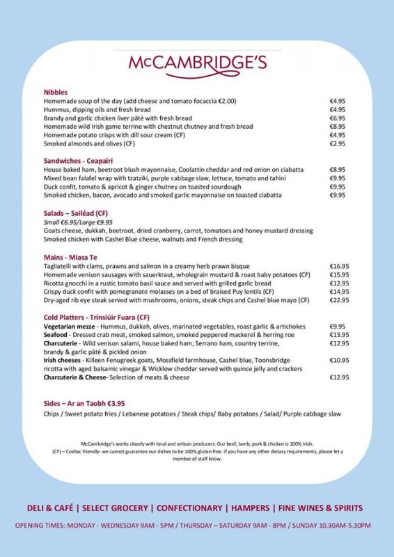 Mccambridge's, GALWAY, Galway | Pub info @ Publocation