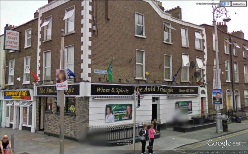 The Auld Triangle, DUBLIN, Dublin | Pub info @ Publocation