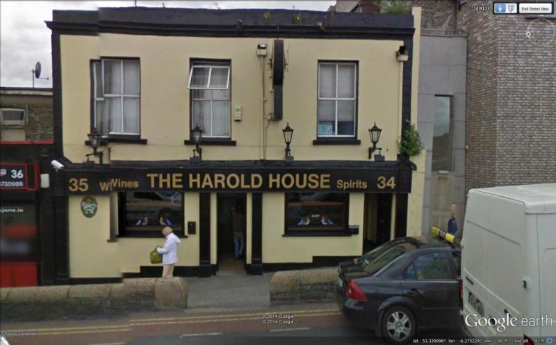 The Harold House, DUBLIN, Dublin | Pub info @ Publocation