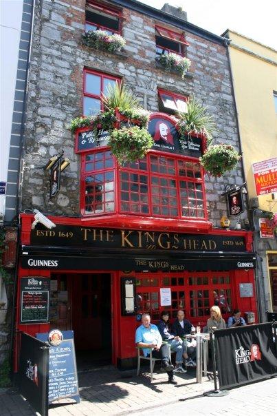 The Kings Head, GALWAY, Galway | Pub info @ Publocation