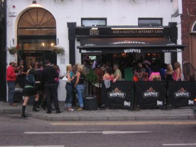 Bru Bar And Hostel, CORK, Cork | Pub info @ Publocation
