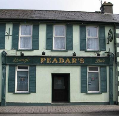 Peadar's, DURROW, Laois | Pub info @ Publocation